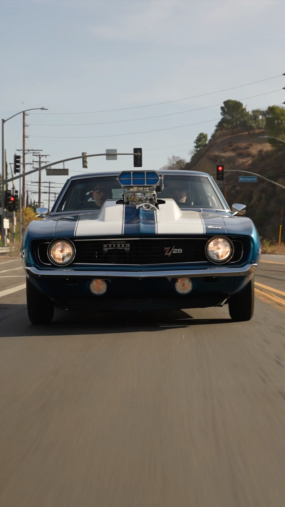 Blown big block gives this Camaro 800 horsepower