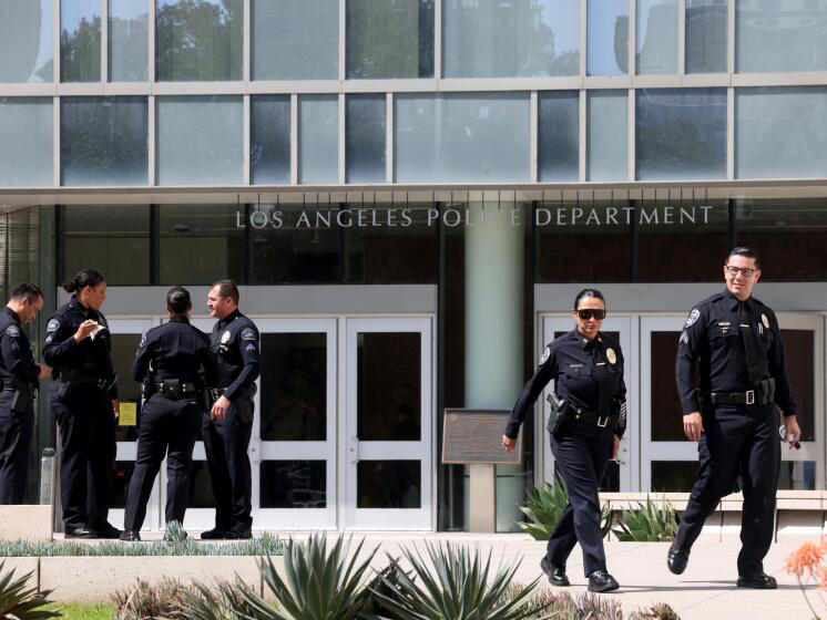 LA is safer than it's been in decades, but crime is an issue dominating ...