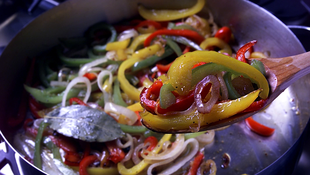 Bringing chicken cacciatore back to your table