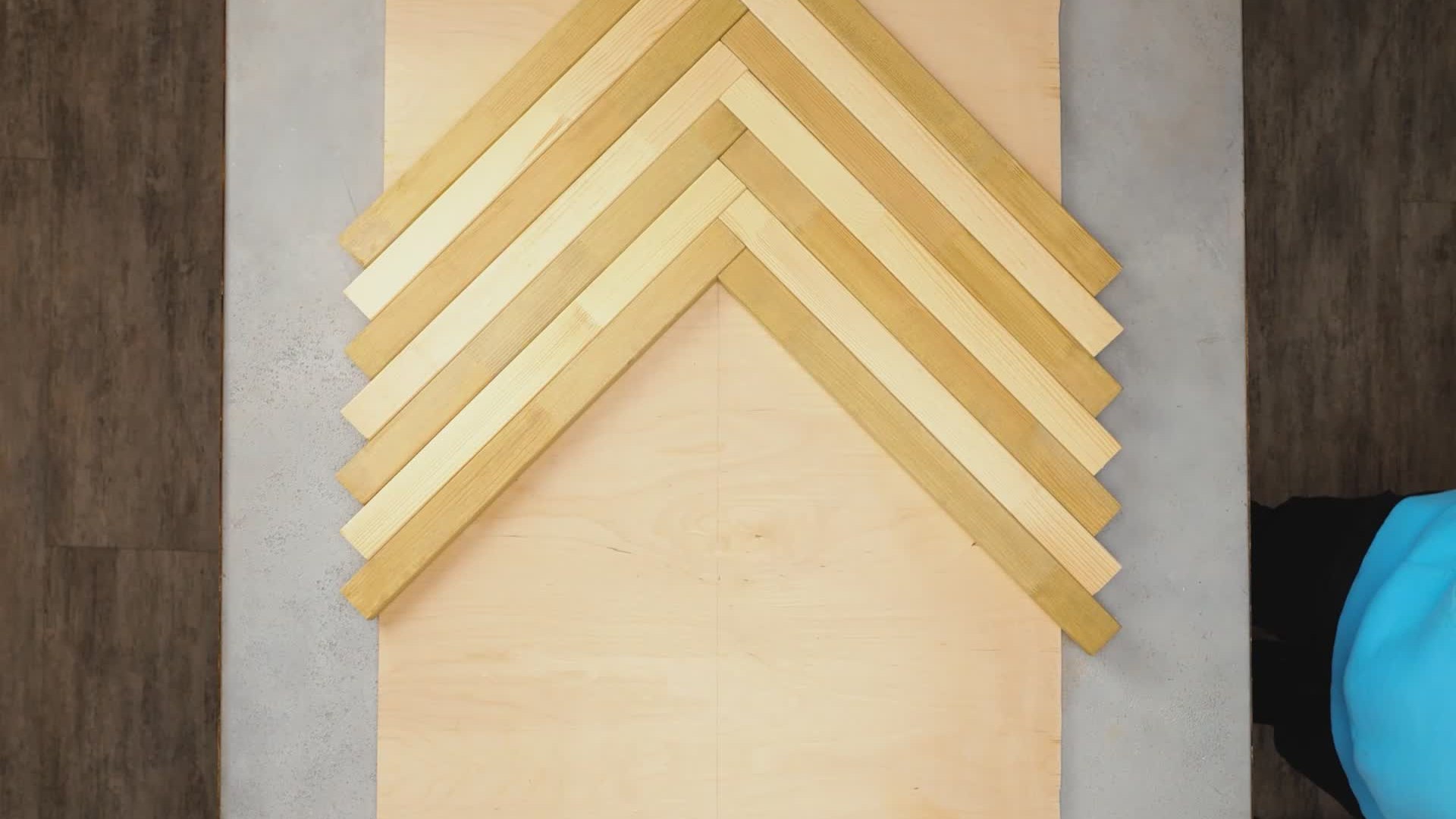 Transforming pallets into stunning home decor