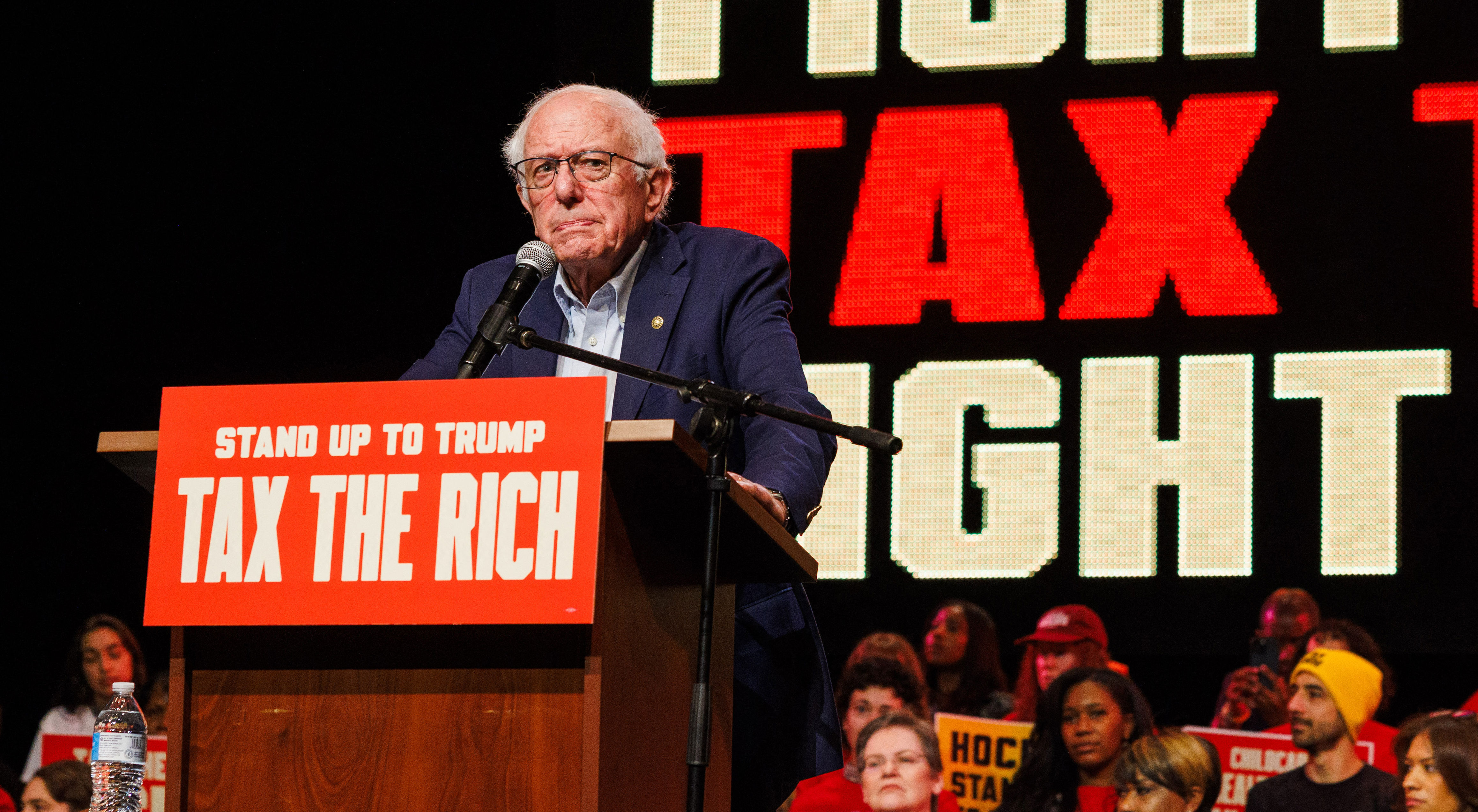 Bernie Sanders really wants to send $3,000 checks to middle-class ...