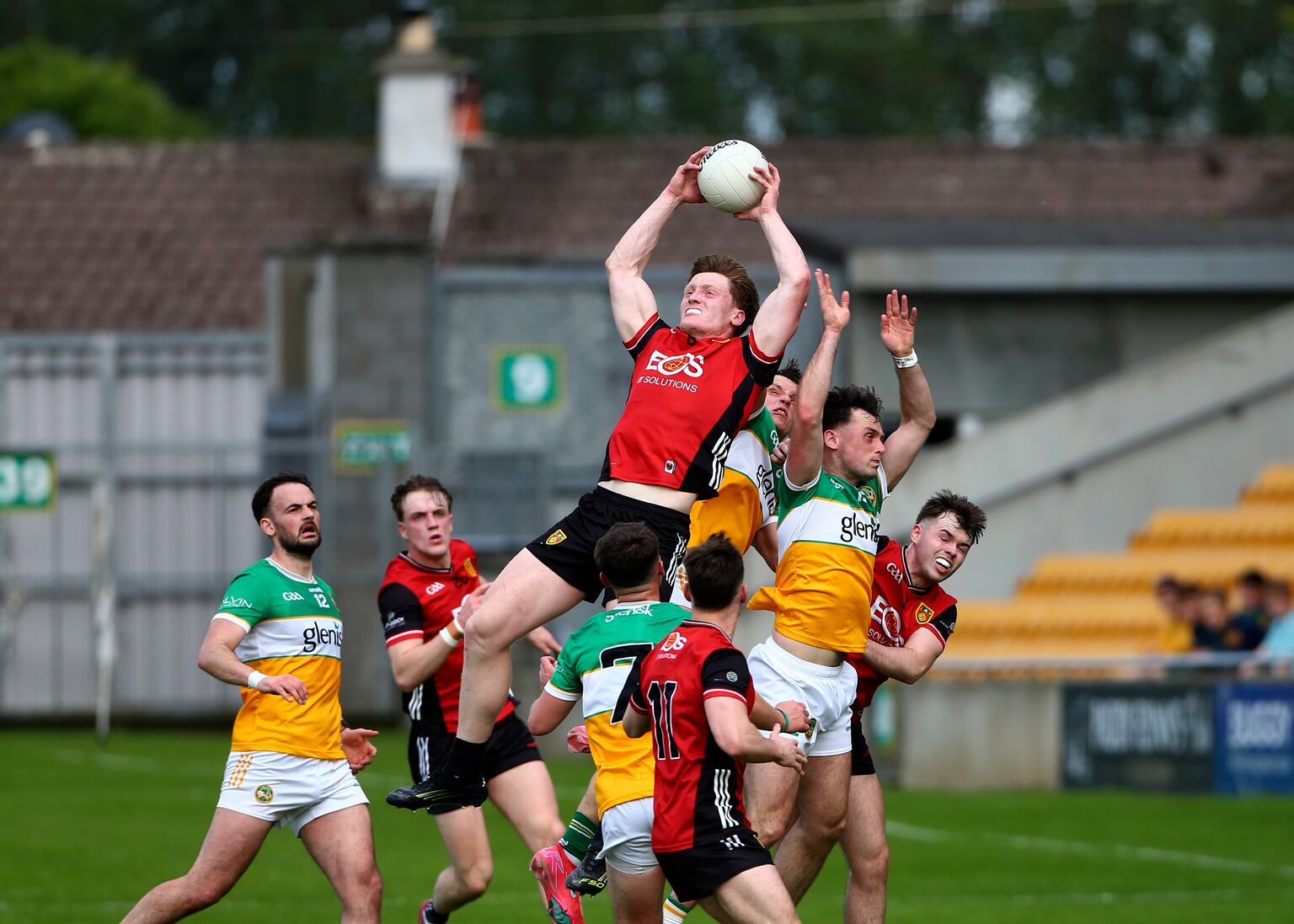 Down suffer shock defeat in Tullamore as Laverty’s side rue missed chances