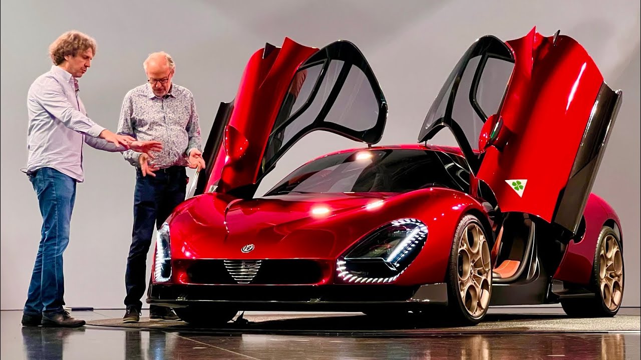 Italian design and performance meet in the 33 Stradale