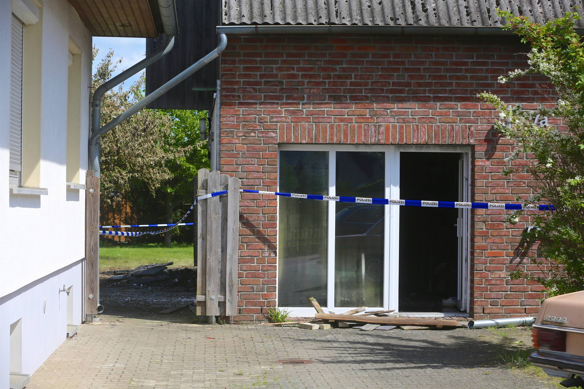 Katze stirbt bei Brand in Gamsen: Haus nach Feuer nicht bewohnbar