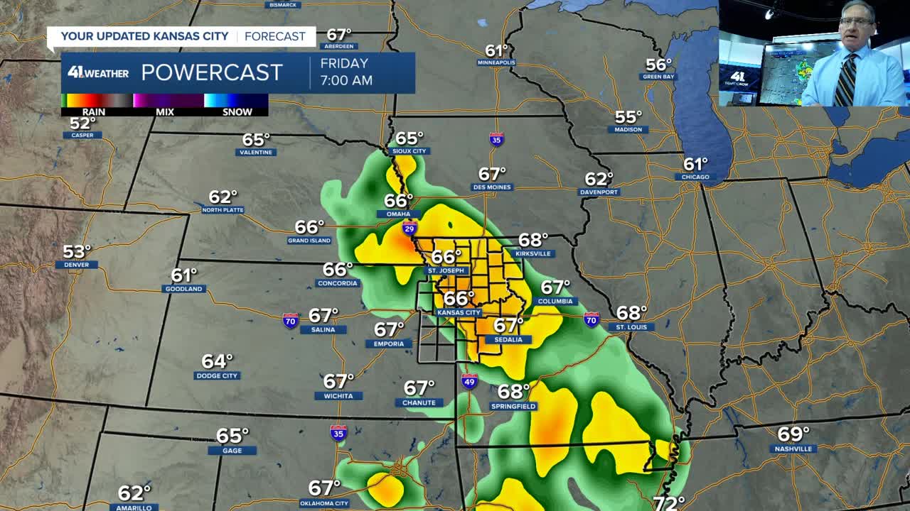 KSHB 41 Weather Blog | Dry Today & Memorial Day then Changes