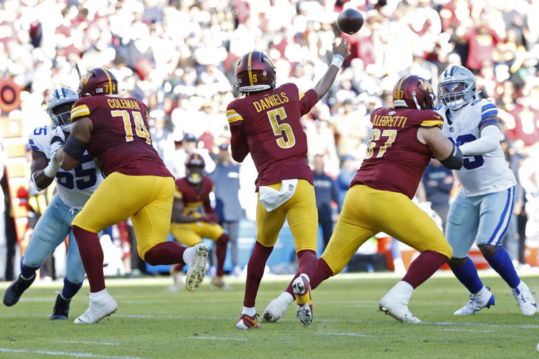 Washington Commanders schedule doesn’t favor a winning season