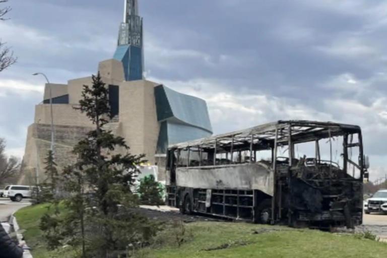 Canadian girl, 15, burns down Kane County Cougars baseball team’s bus ...