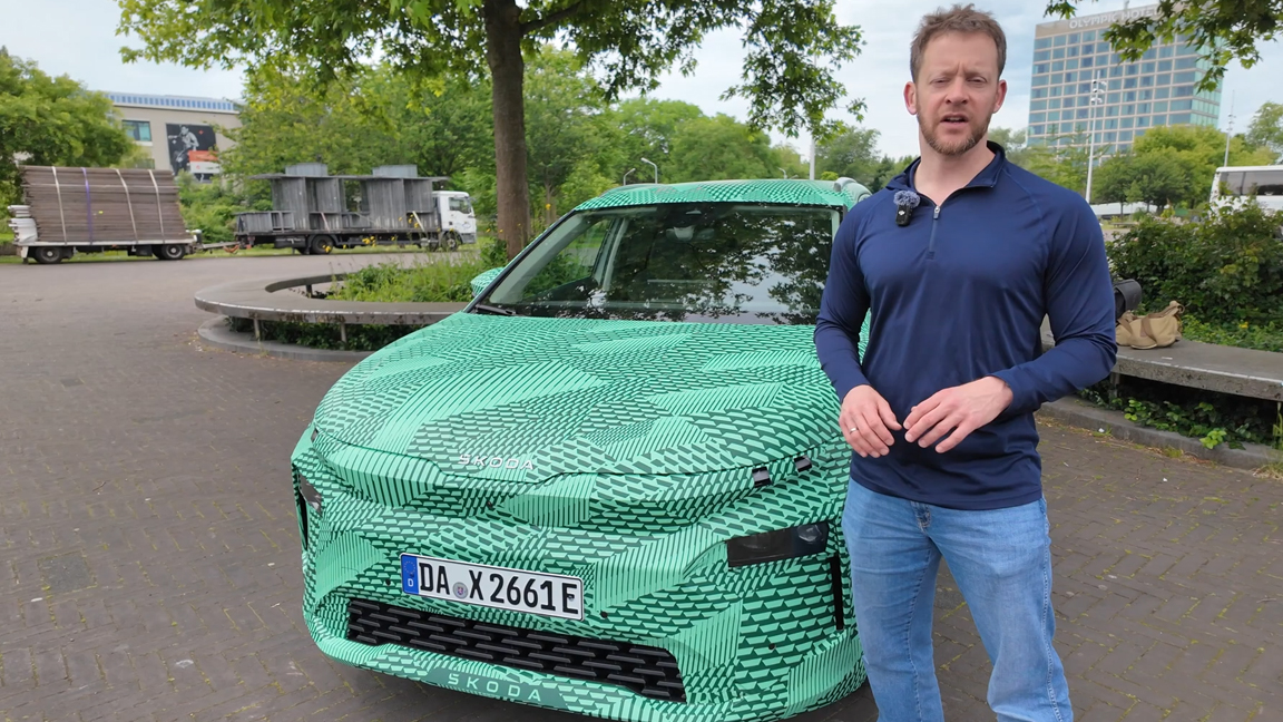 Skoda Elroq review: compacte EV met enorme ruimte