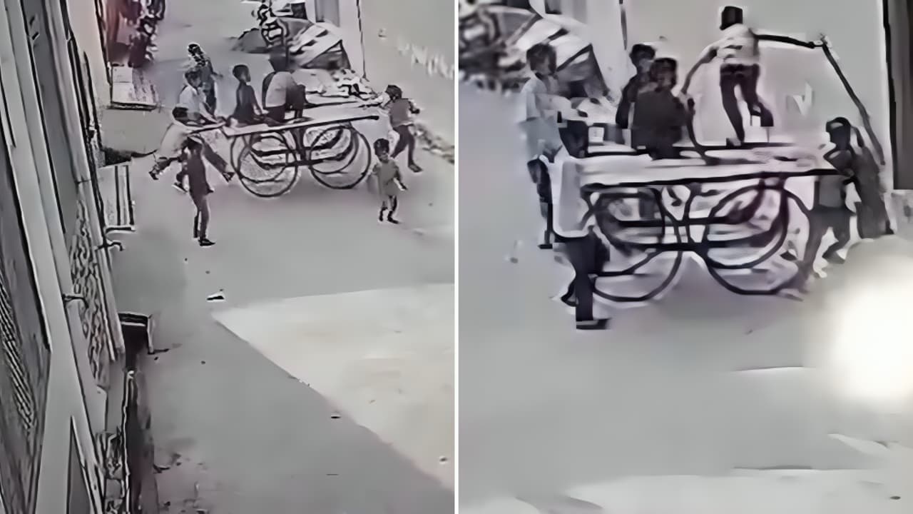 UP boy, 6, dies after being crushed between handcart and wall while ...