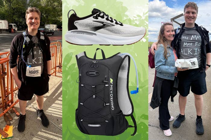 The 8 must-purchase items that helped this man survive a 32-mile walk