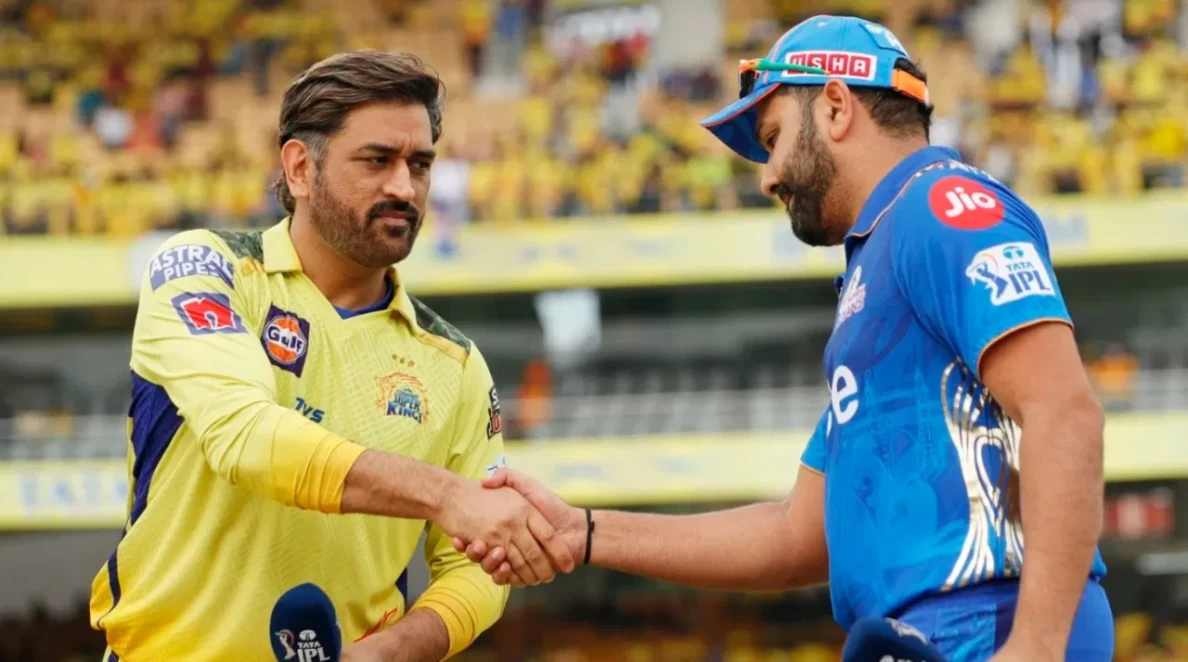 Top 5 teams with most matches played in IPL playoffs history