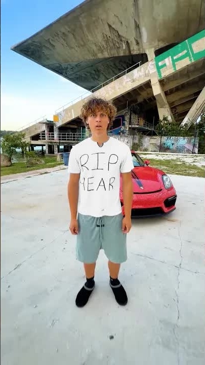 Writing my subscribers on my Lambo!
