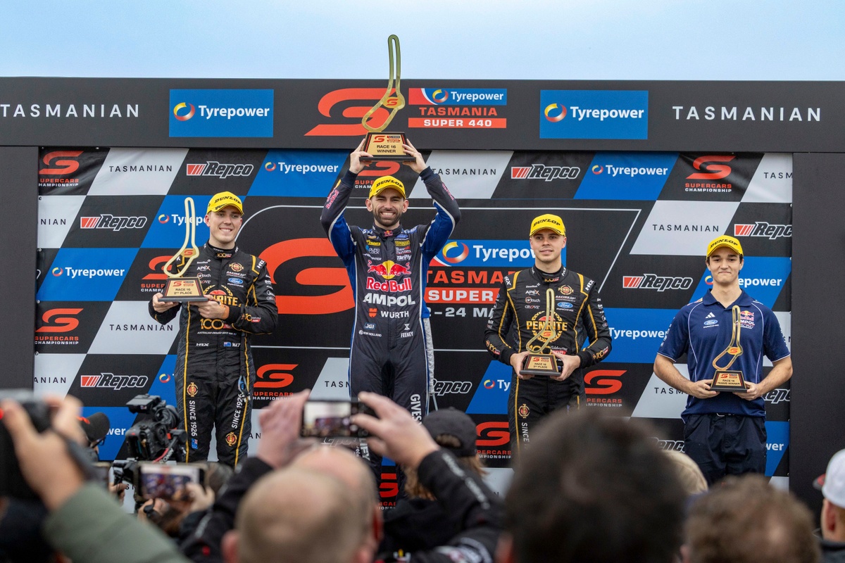 Supercars Symmons Plains: Broc Feeney ends winless run with dominant ...
