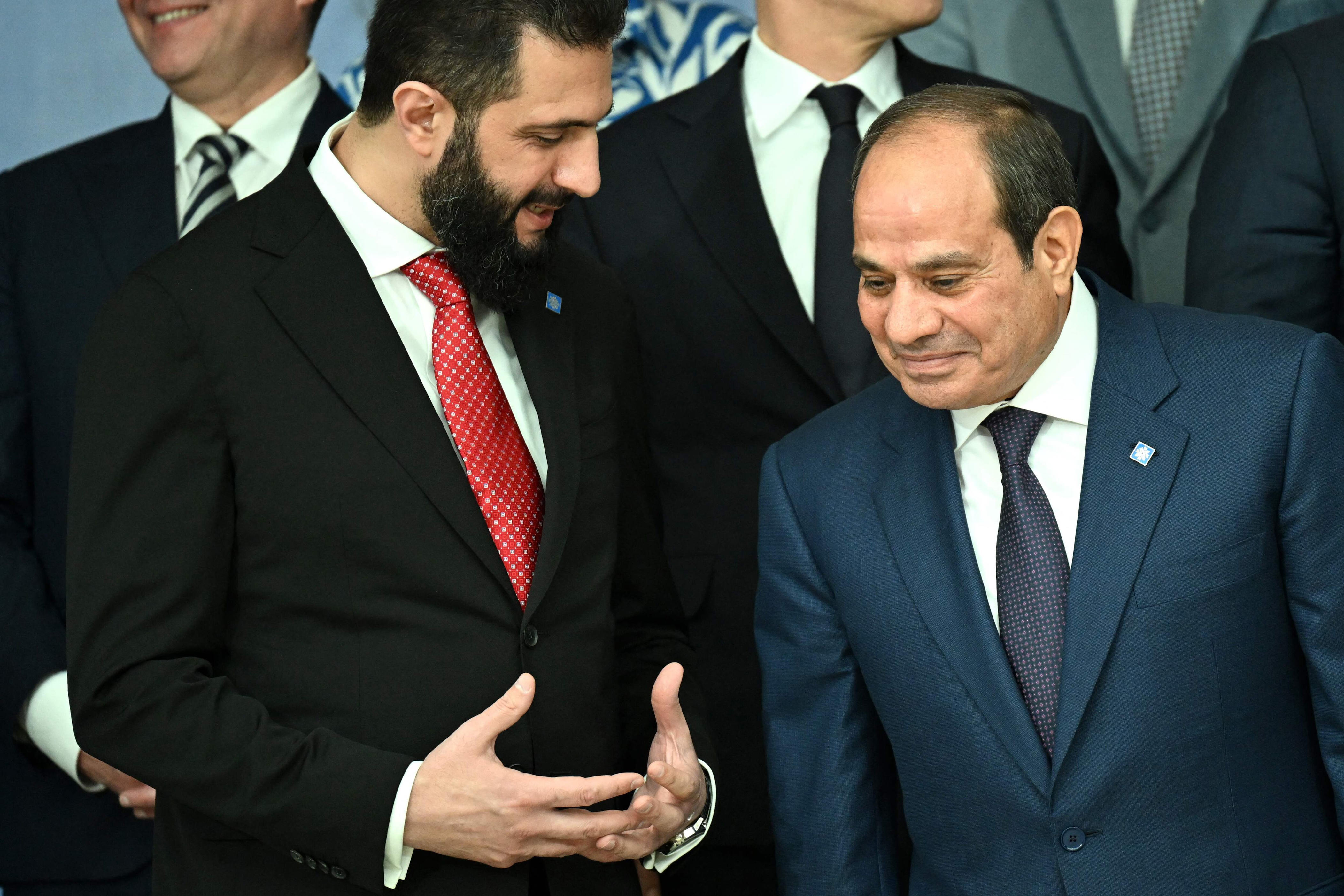 Averse to political Islam, Egypt cautiously develops ties with post ...