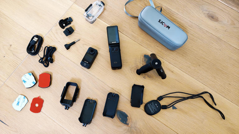 SJCAM C400 review: Affordable vlogging camera with all the trimmings