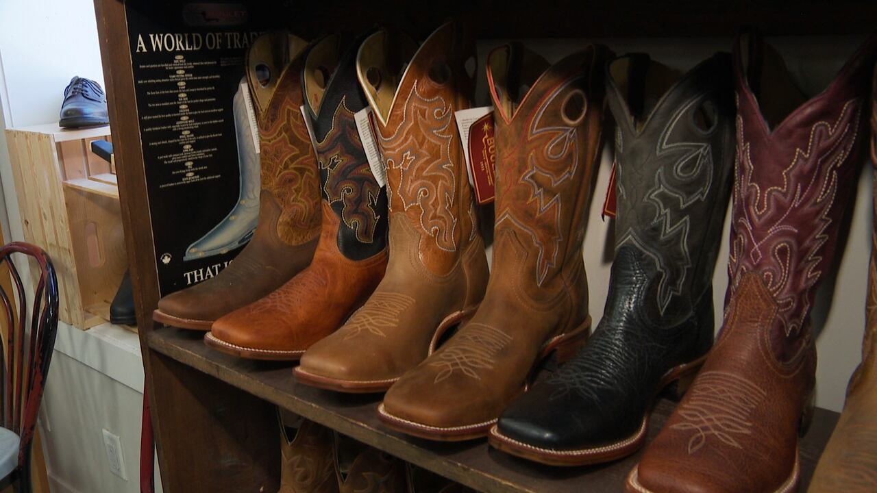 Giddy-up! Country music trend drives cowboy boot sales in St. John's
