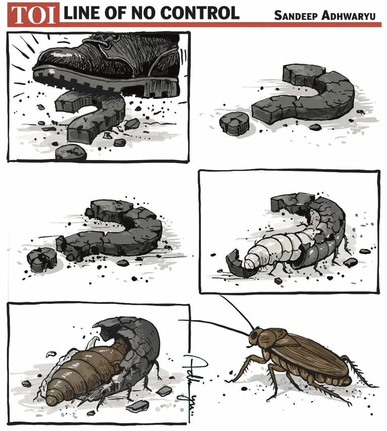 The final 'metamorphosis': Can cockroaches win against humans in real ...