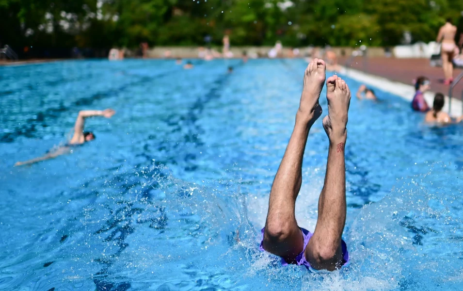Make a splash with water workouts for total body gains