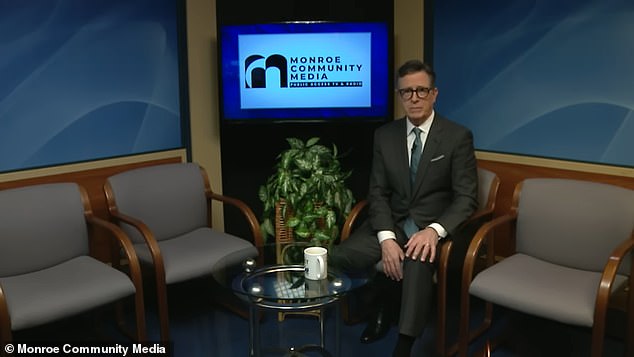 Stephen Colbert returns to late-night TV one day after final episode