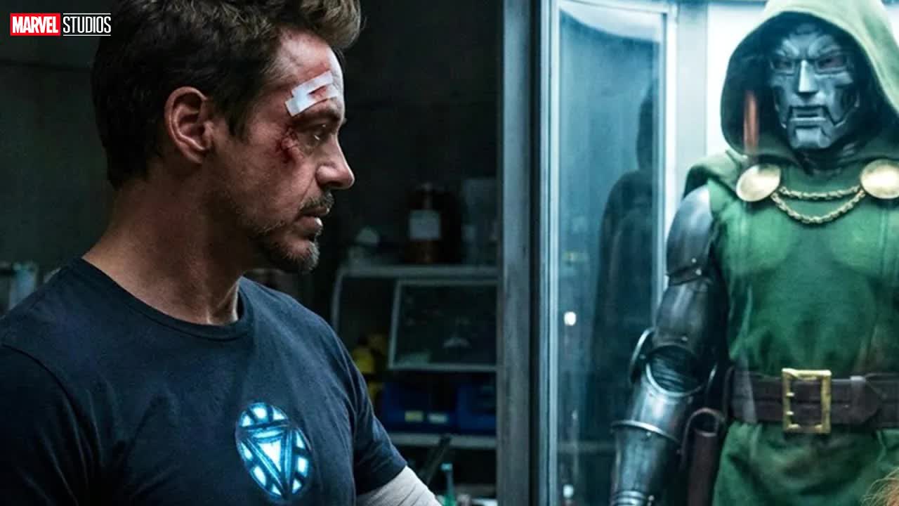 Tony Stark returns? Directors talk Iron Man and Dr. Doom connection ...