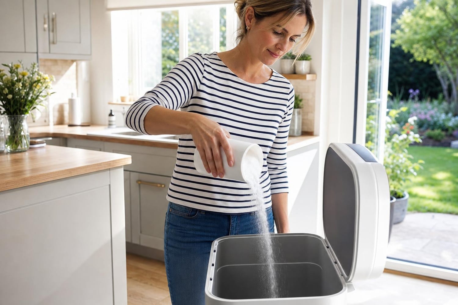 Households urged to throw this baking staple in the kitchen bin now ...