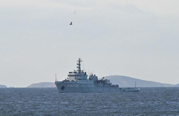 China accused by Taiwan of 'threatening peace' as 'over 100 vessels ...