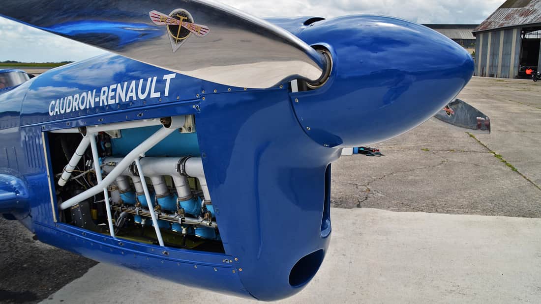 Weltrekord-Racer Renault-Caudron C.460 Rafale: Renault lässt die Rafale ...