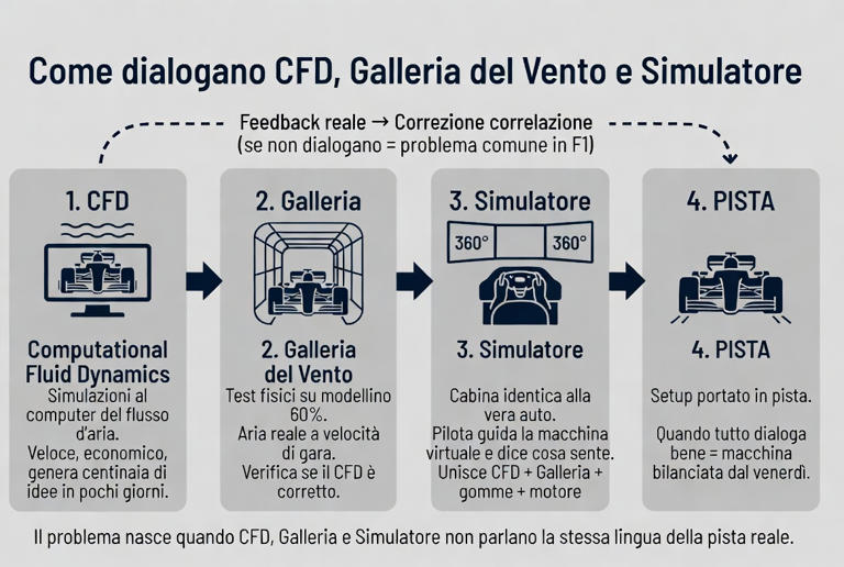 Ferrari e il simulatore: quando il virtuale tradisce la Rossa