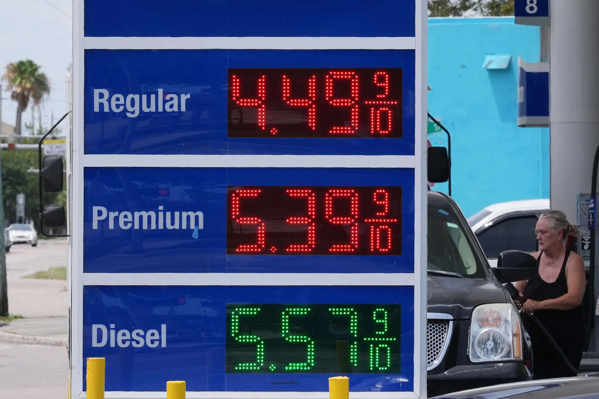 Gas prices today May 24: Check latest rates in California, Texas ...