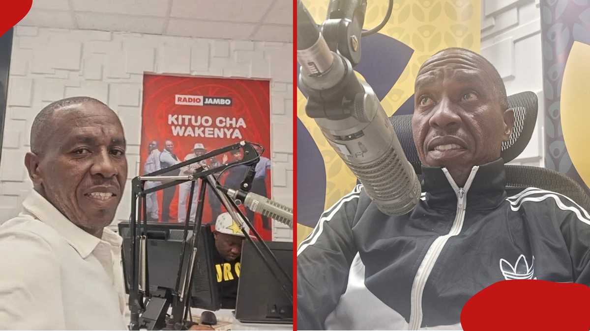 Veteran sports commentator Diblo Kaberia’s final Facebook post moves ...