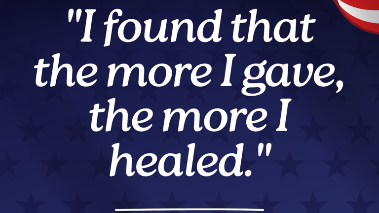 Gary Sinise's inspiring quote on purpose resonates this Memorial Day