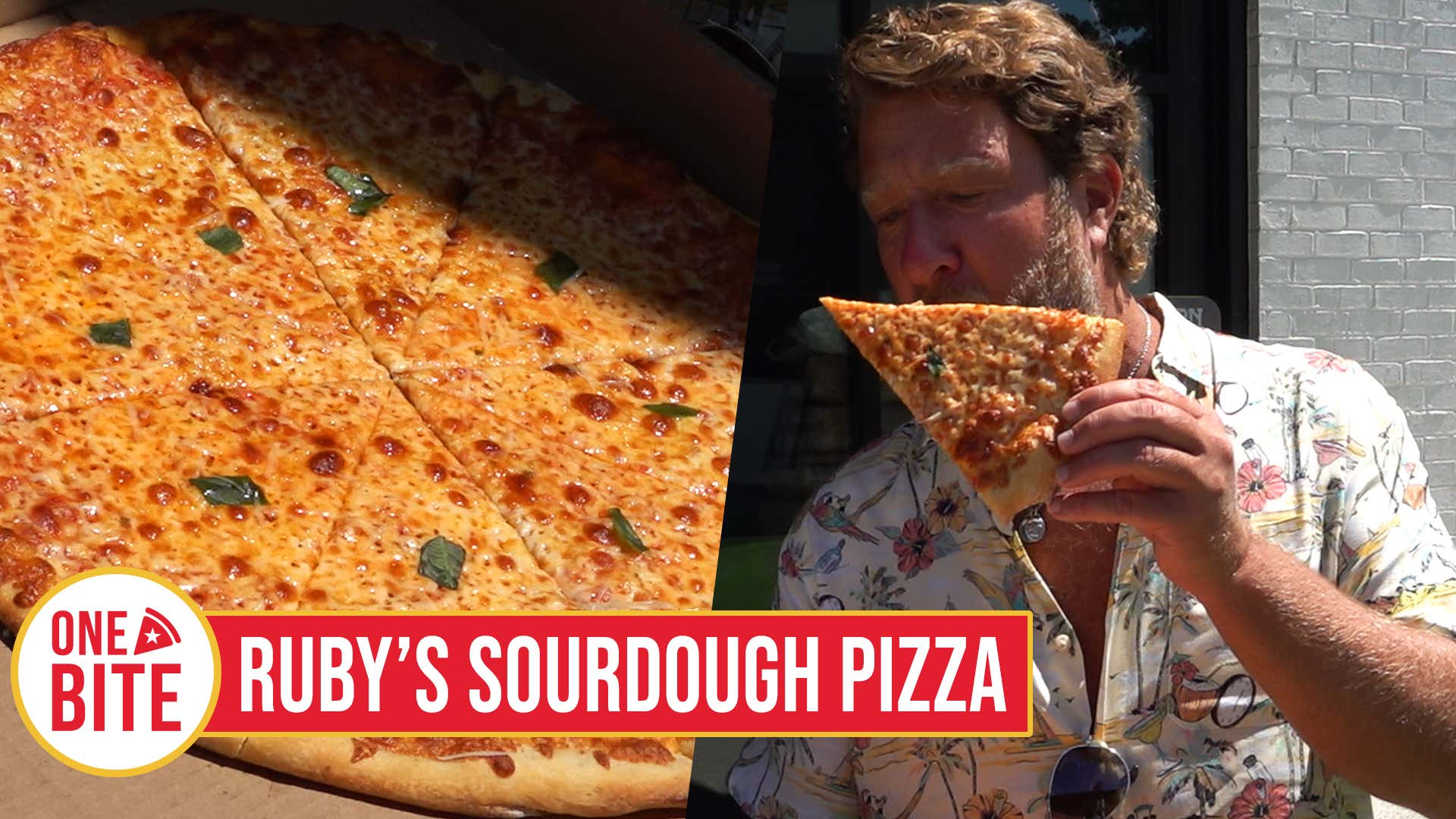 Barstool pizza review - Ruby's sourdough pizza (Smyrna, GA) presented ...