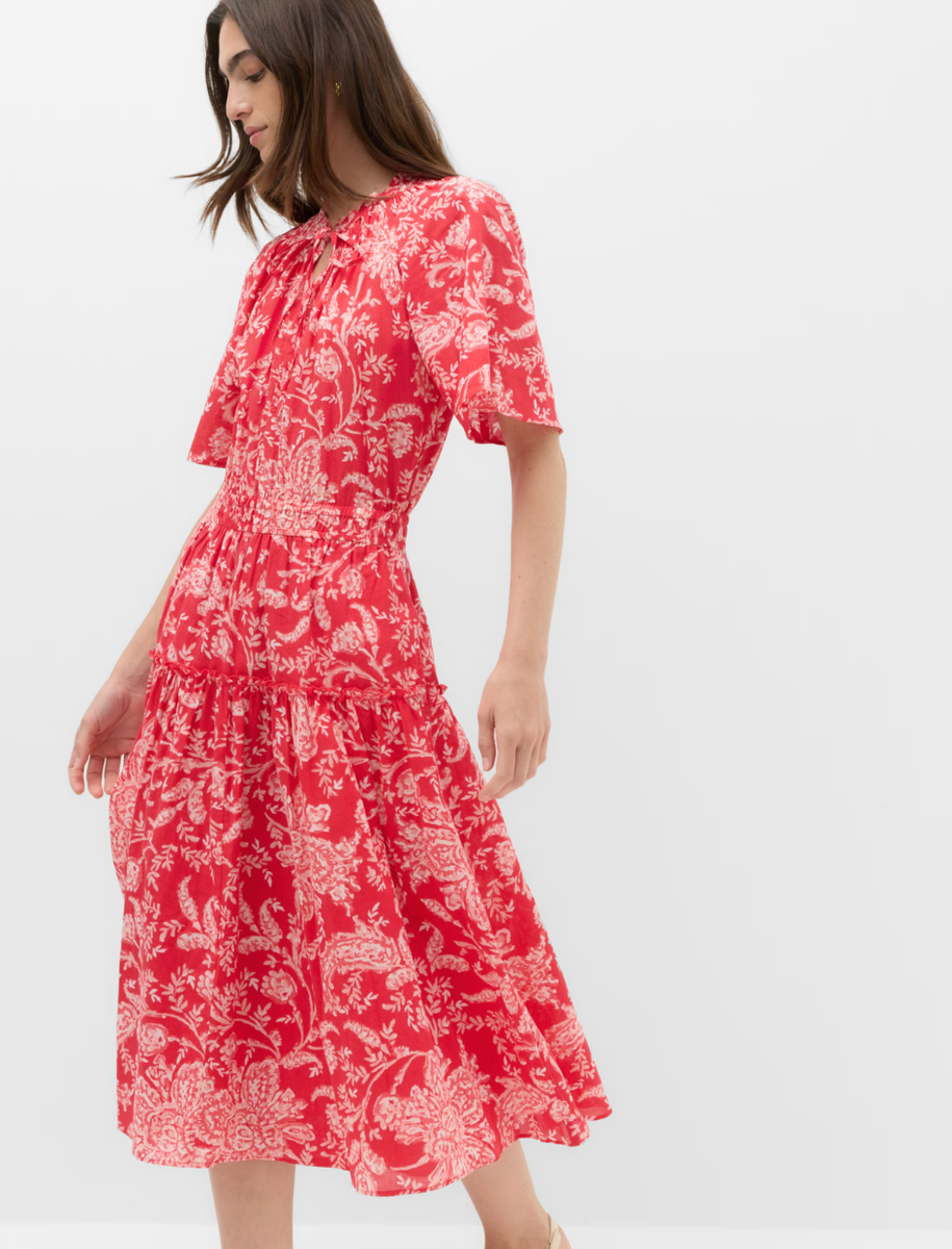 M&S’s floral summer dress is the ultimate floaty solution to heatwave ...