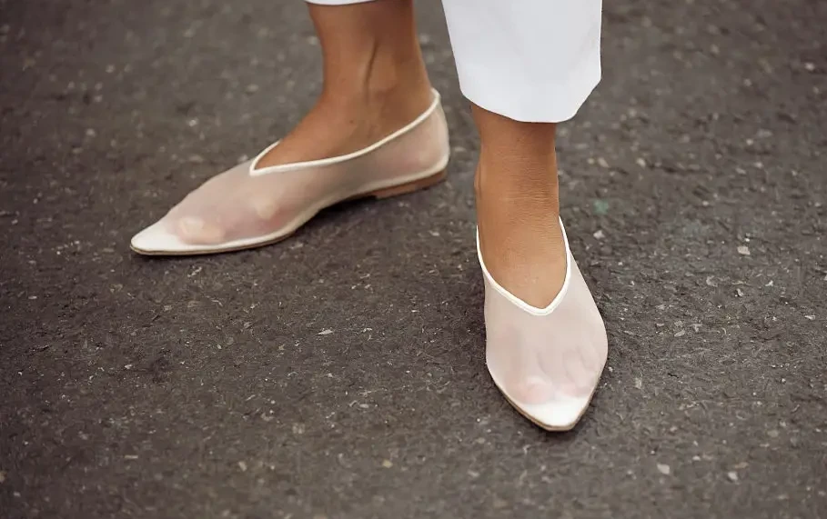 Ballet flats evolve into supportive summer fashion staple