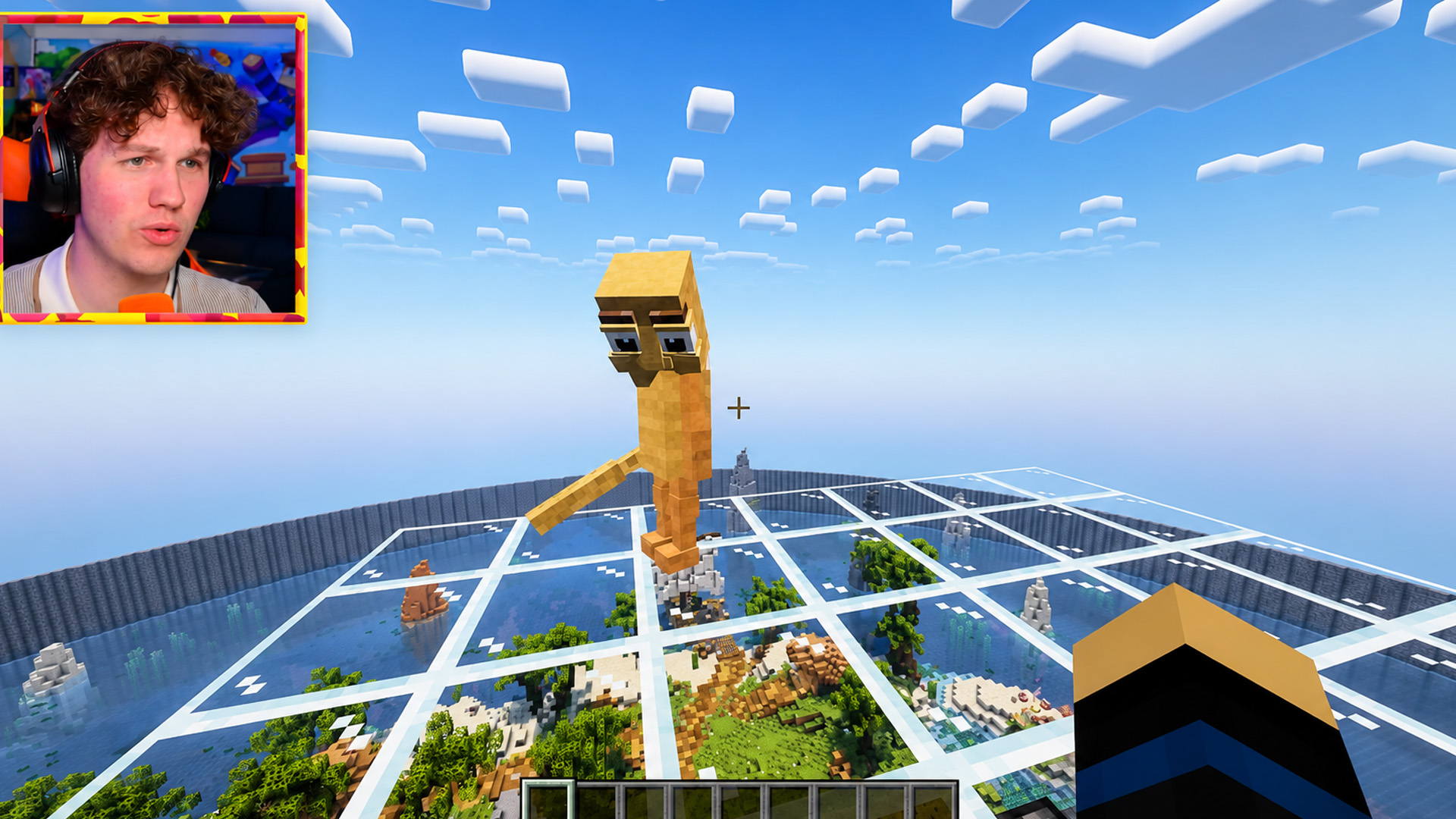Kan du undslippe Tung Sahur i Minecraft