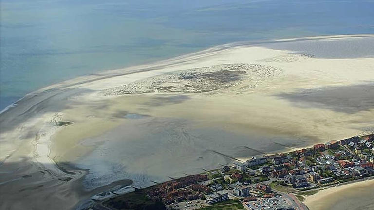 Europe's biggest beach: endless sand on Germany's North Sea coast