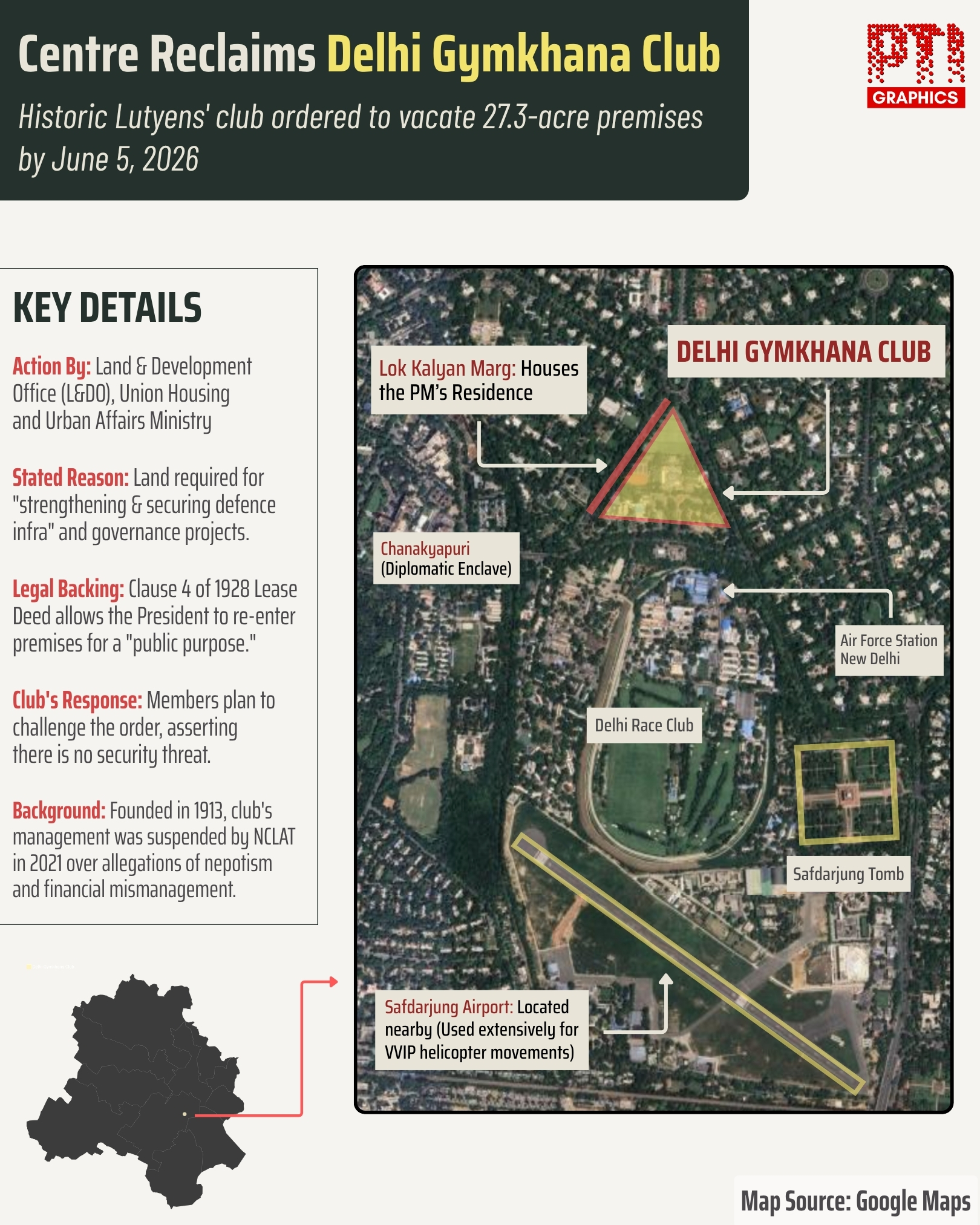 Gymkhana Club: Delhi's exclusive address; CP architect designed its ...