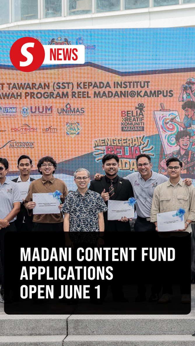Applications open June 1 for RM5mil Madani Content Fund, says Fahmi