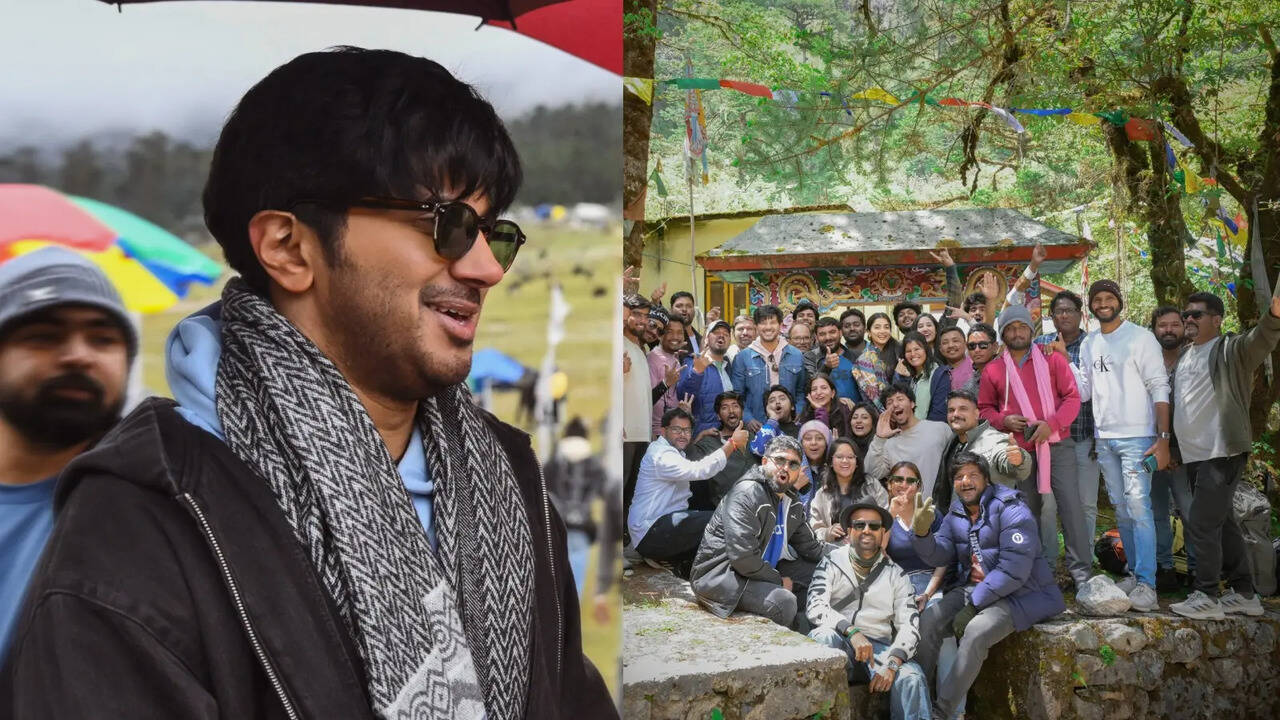Dulquer Salmaan completes important filming phase for DQ41, Pooja Hegde ...