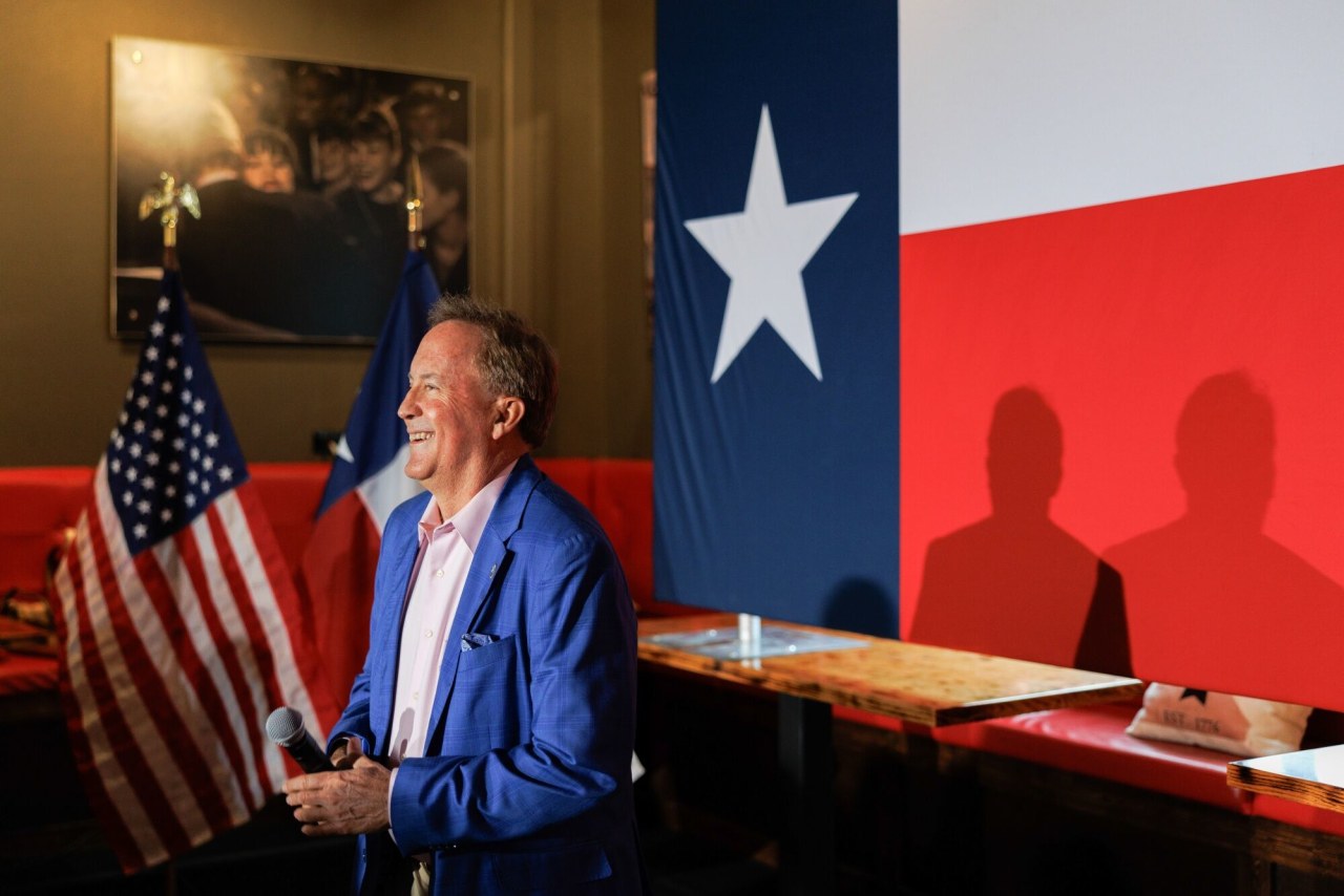 Trump endorsed Ken Paxton in Texas. But John Cornyn isn’t going quietly.