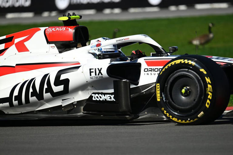 Ollie Bearman: Haas "chasing our tail all weekend" with updates and ...