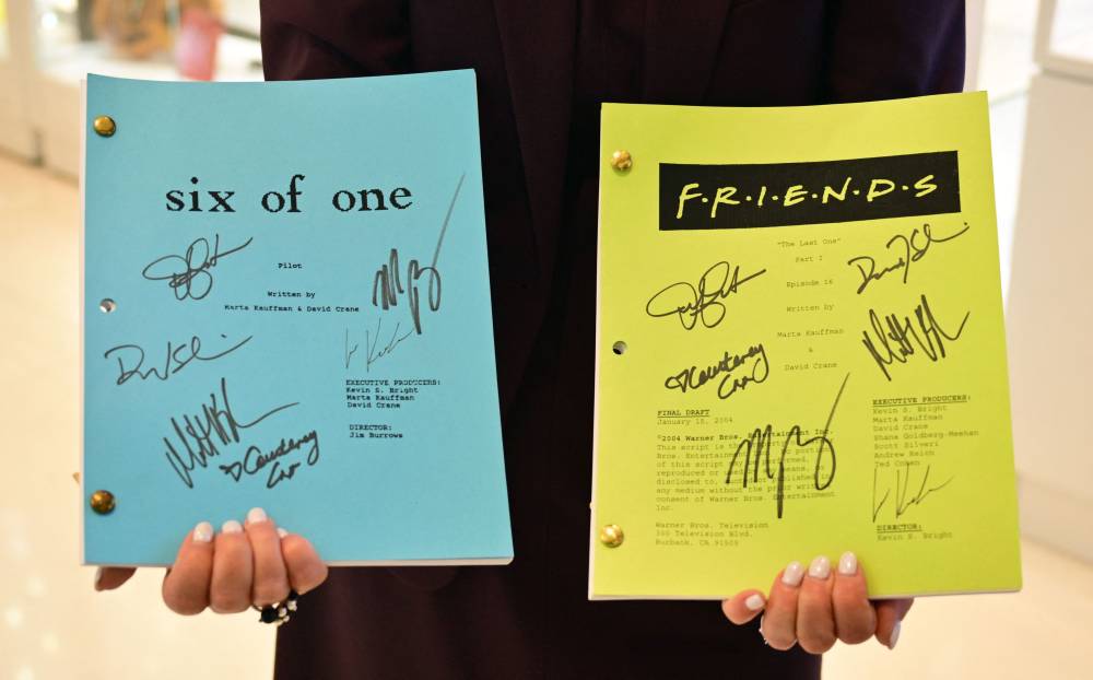 Matthew Perry memorabilia to be auctioned for charity
