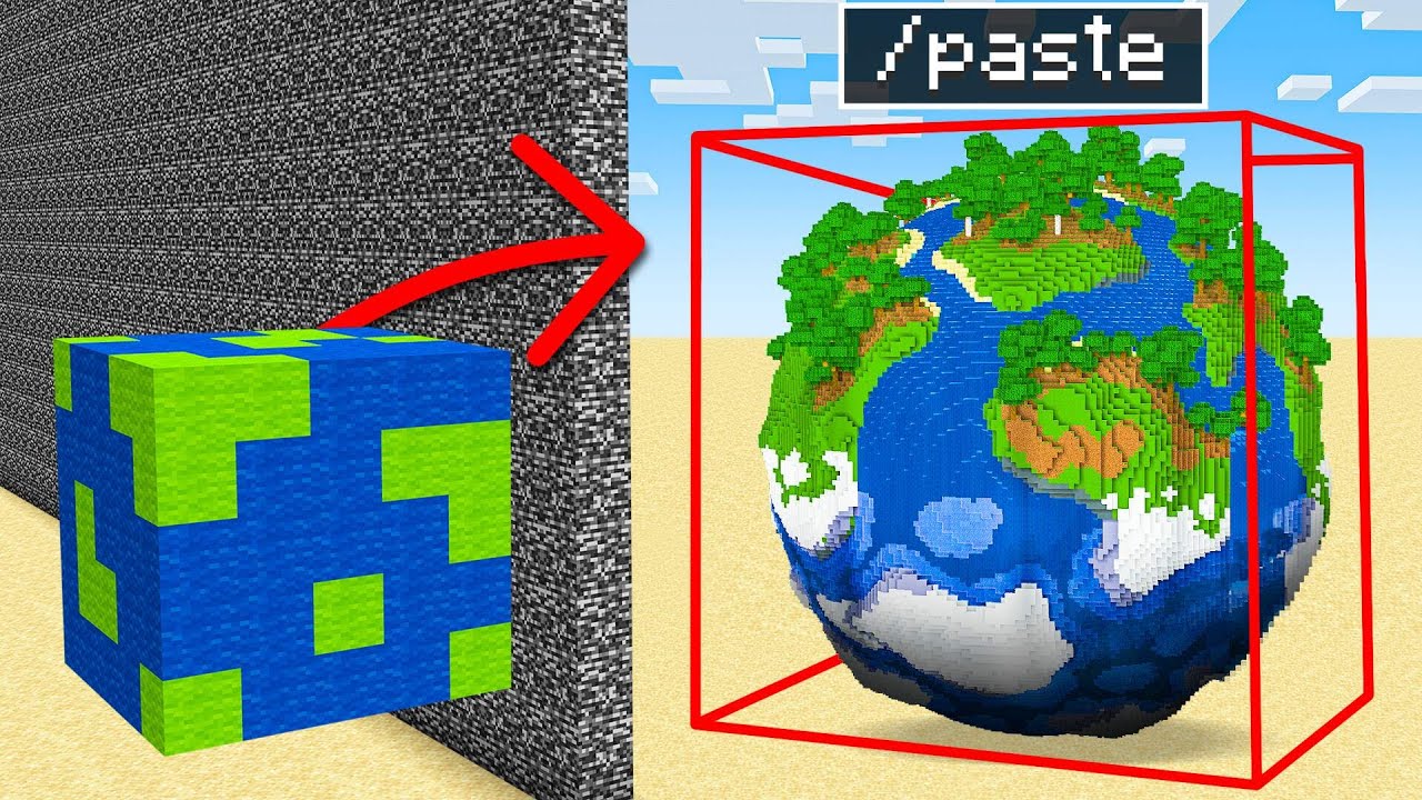 I cheated with a pro builder in Minecraft