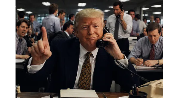 Vlk z Bílého domu: Trump stíhá desítky obchodů denně a berňák na něj nemůže
