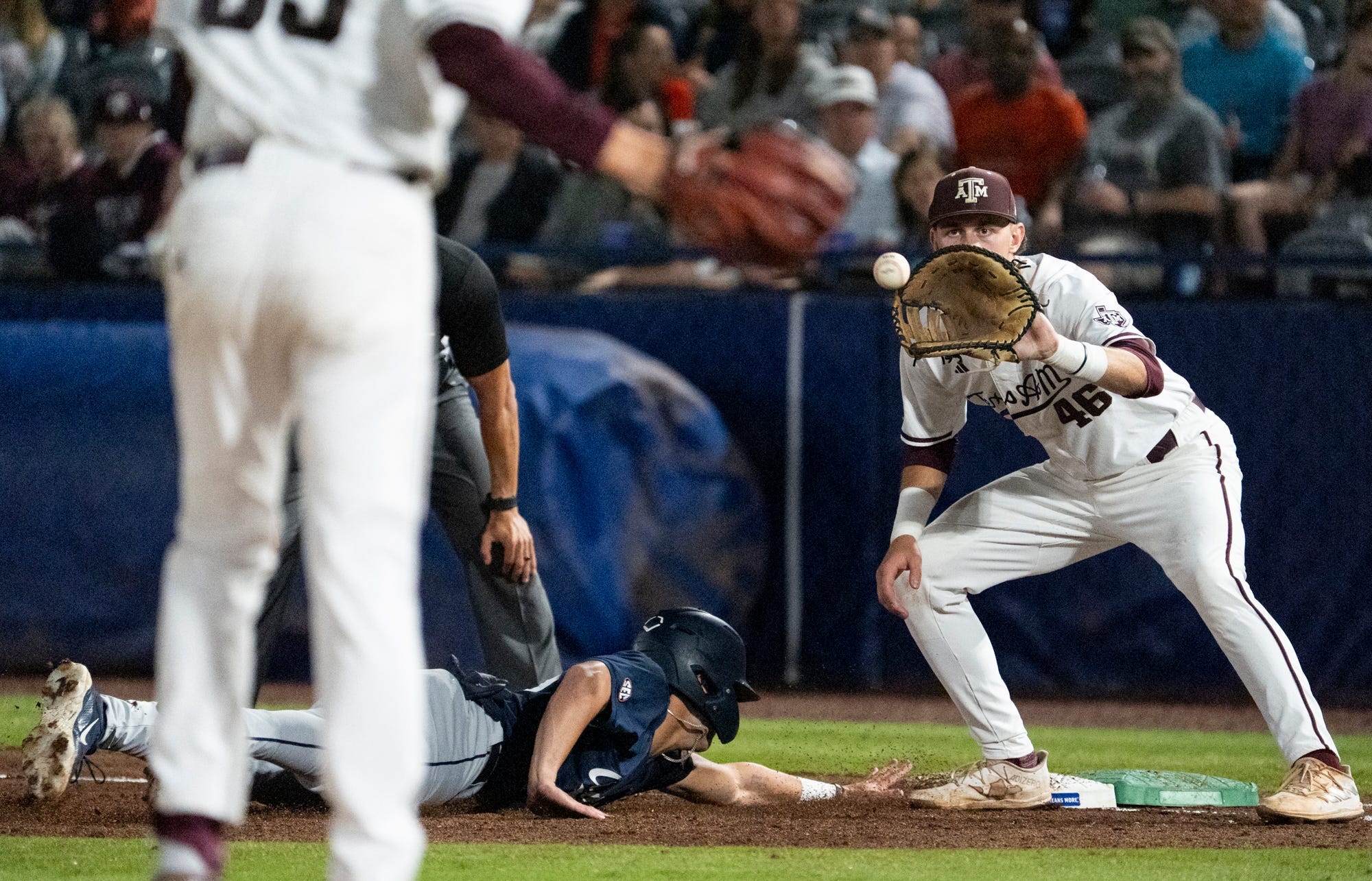 Date, channel, time announced for Texas A&M vs. Lamar in NCAA regional