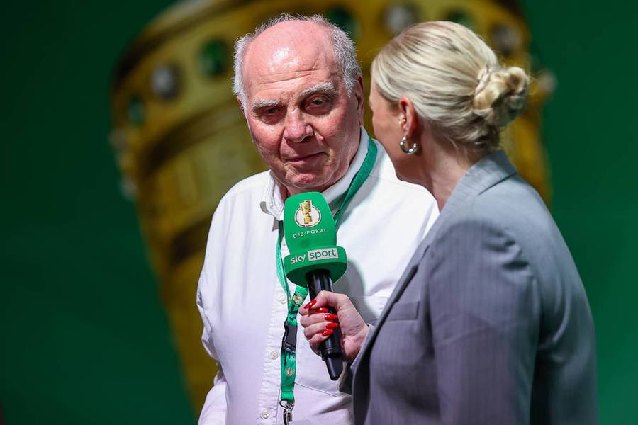Hoeneß tobt nach Pokal-Sieg: „Unverschämtheit“