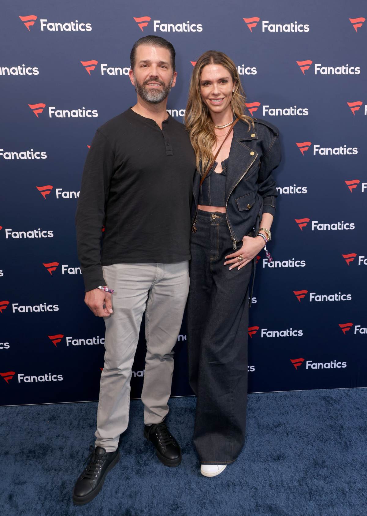 Bettina Anderson and Donald Trump Jr flaunt wedding bands in romantic ...