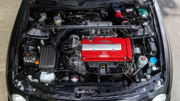 Low-Mileage 1999 Honda Integra Type For Sale