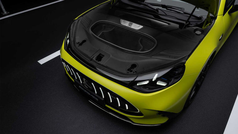 10 reasons to look forward to Mercedes-AMG's new GT coupe