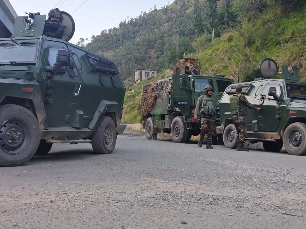 Terrorists' search intensifies in J&K's Rajouri after encounter; more ...